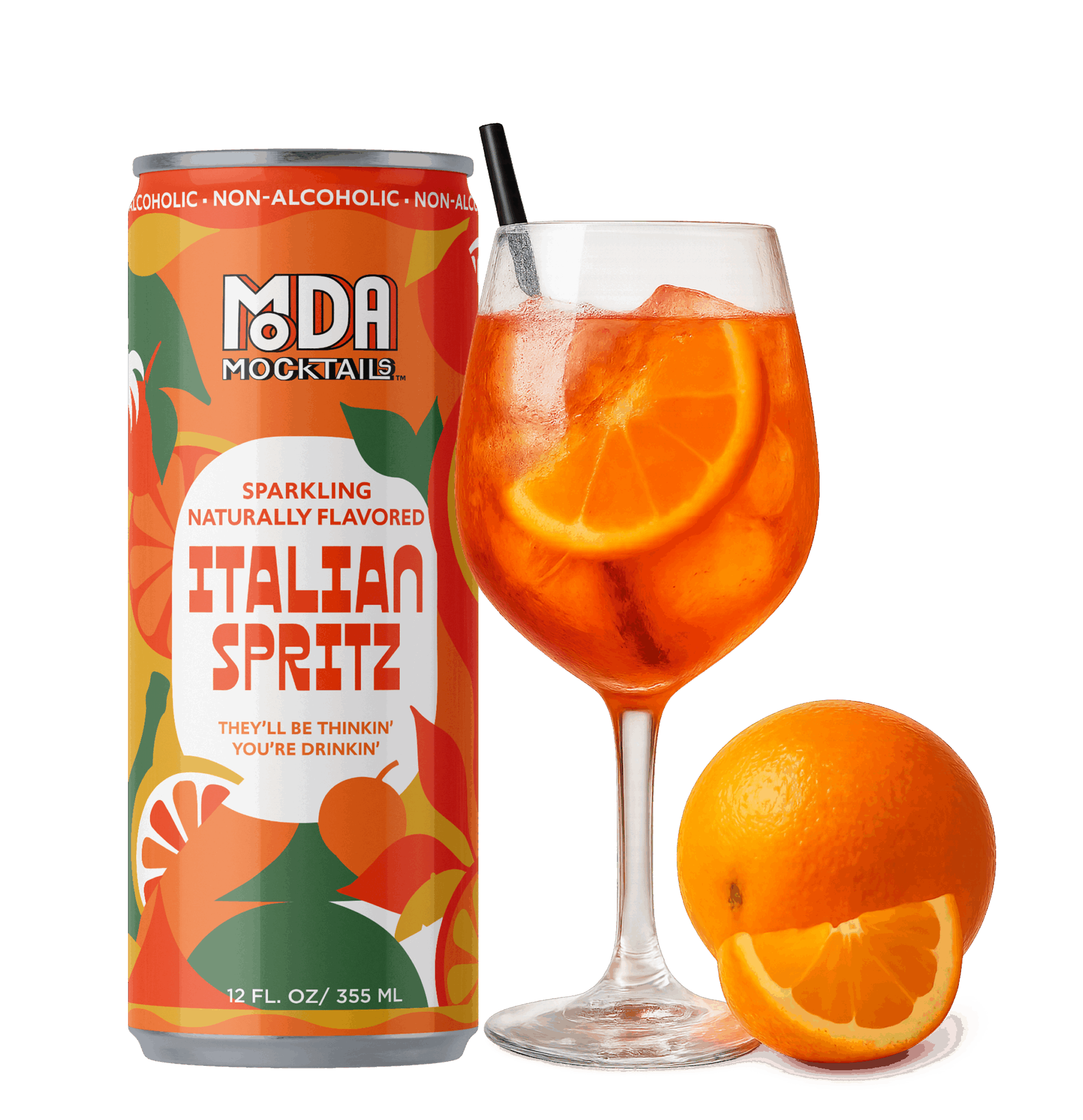 Italian Spritz - MODA Mocktails